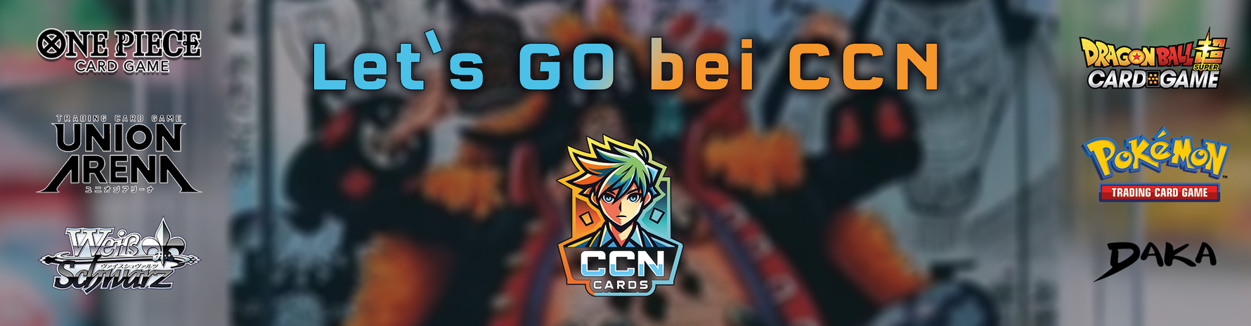 CCN Cards - Dein Onlineshop für TCG Produkte