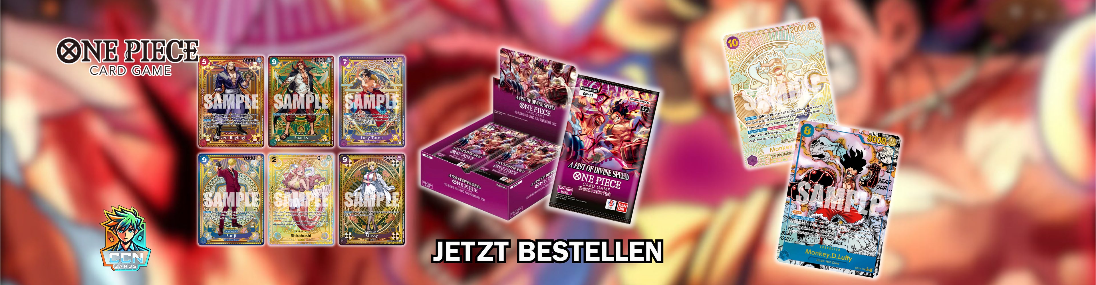 CCN Cards - Dein Onlineshop für TCG Produkte