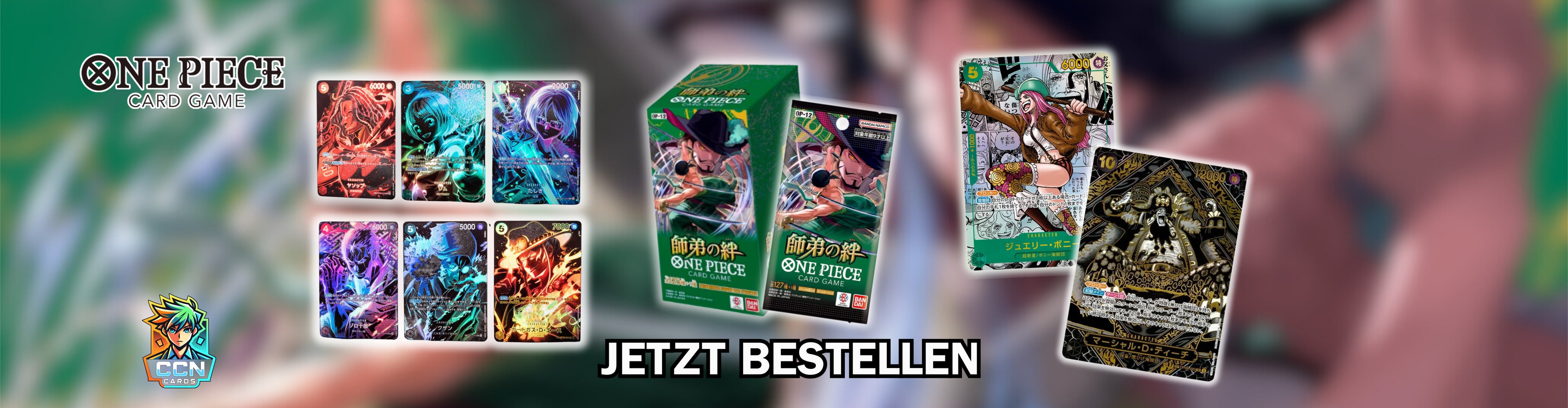 CCN Cards - Dein Onlineshop für TCG Produkte