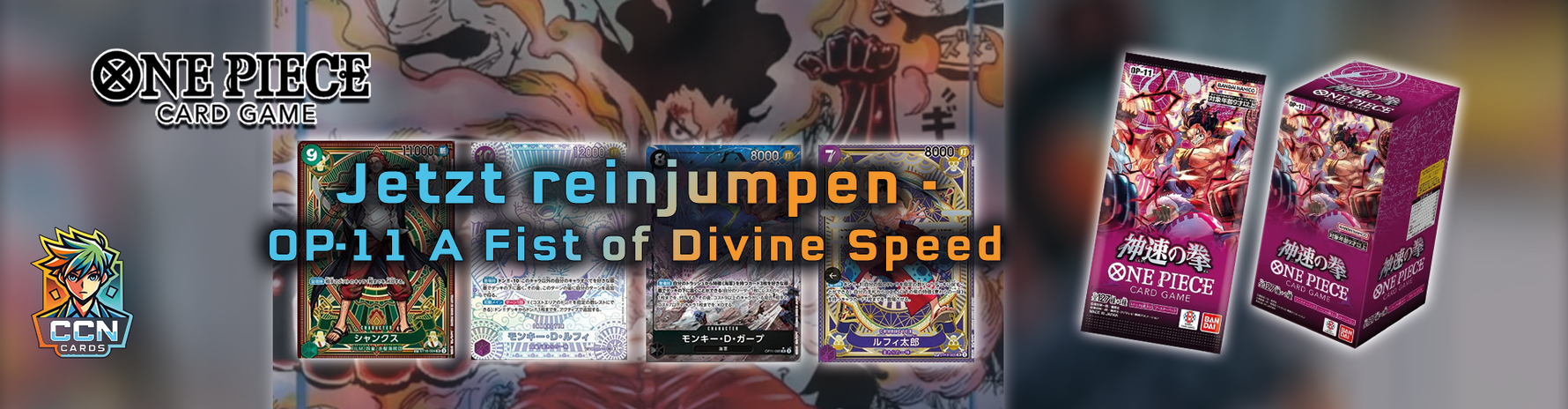 CCN Cards - Dein Onlineshop für TCG Produkte